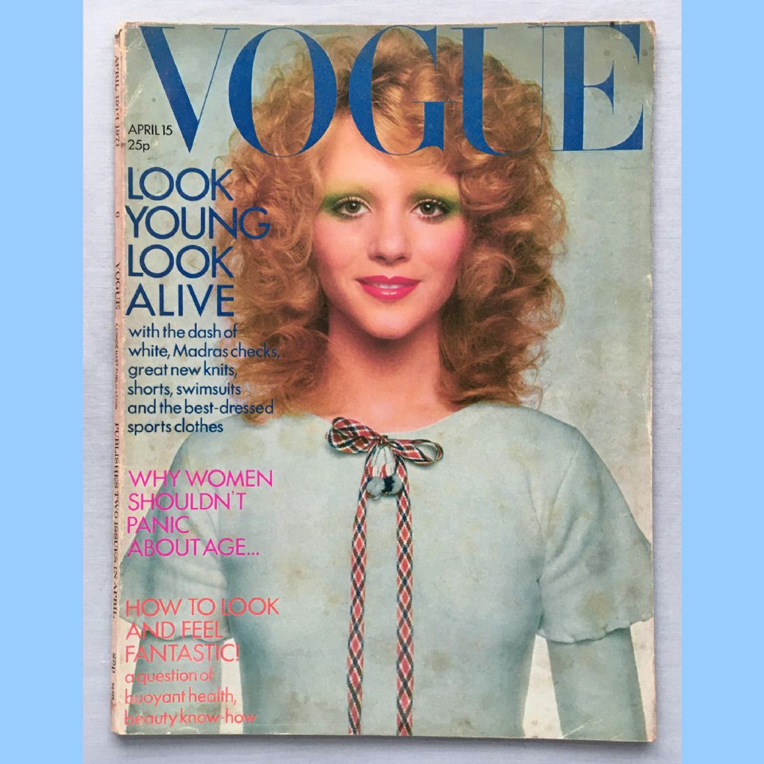 Vogue Magazine - 1971 - April 15th